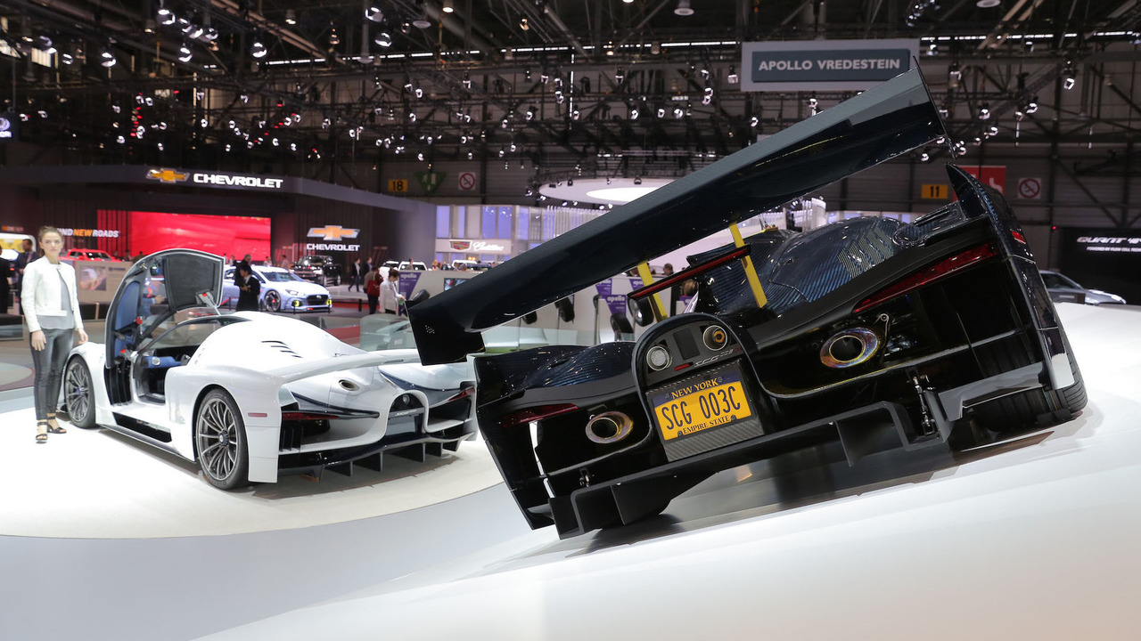 Genève 2017 – La Glickenhaus SCG003S fait ses débuts publics