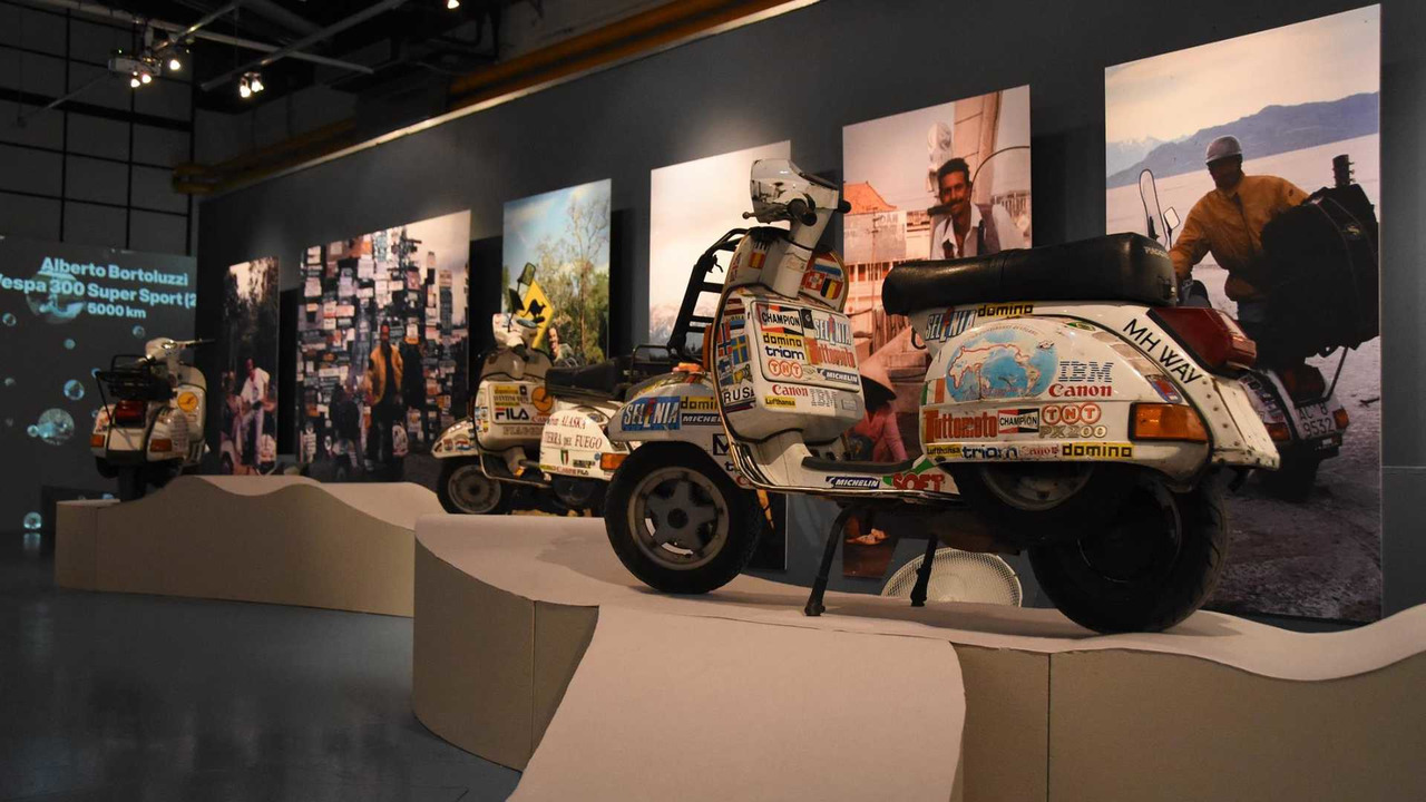 El Museo Piaggio de Pontedera, historia viva del motociclismo italiano