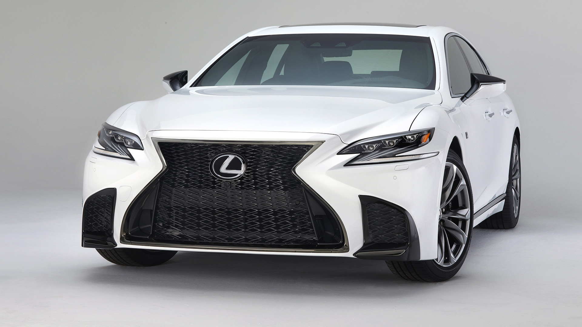 Lexus LS 500 F Sport 2017, unión de lujo y deportividad