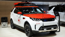 Land Rover Discovery Project Hero, un gran coche de salvamento