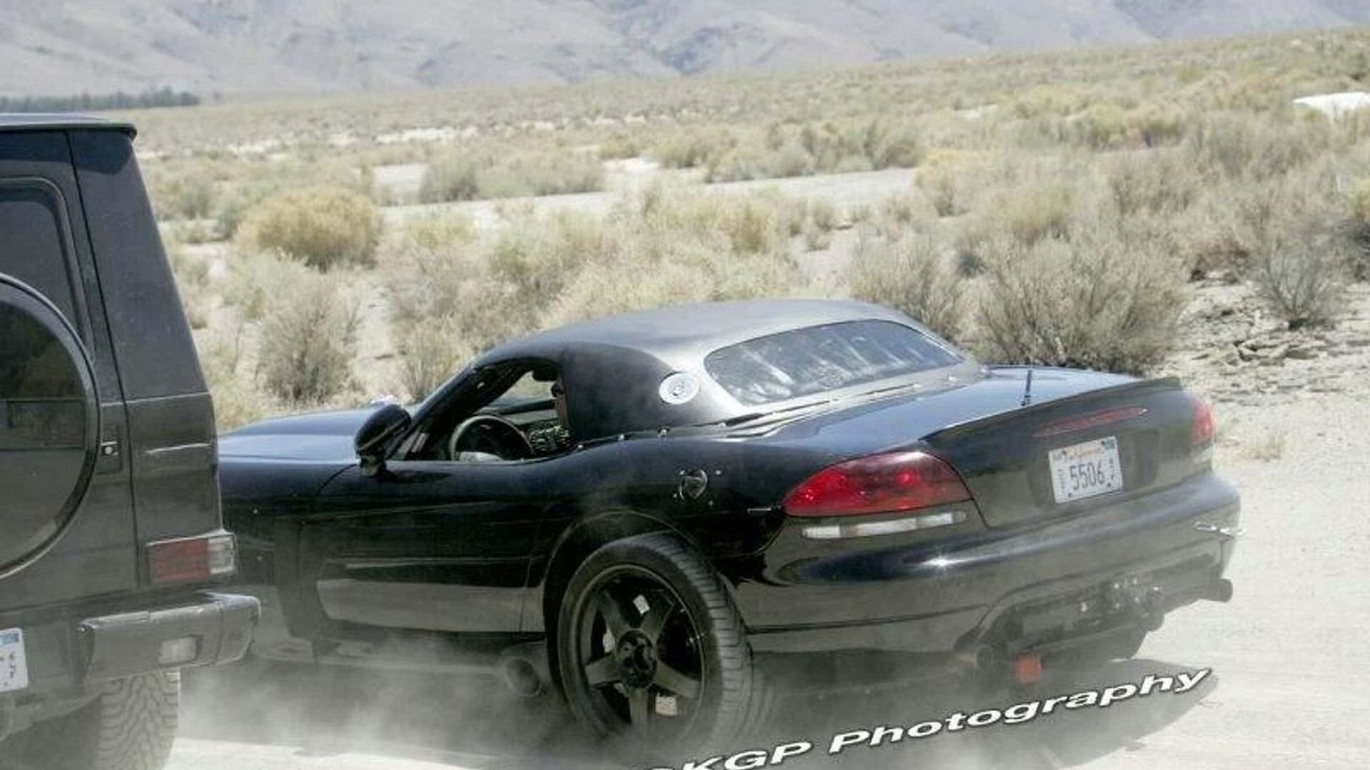 Mercedes SLS AMG started development as next-gen Dodge Viper