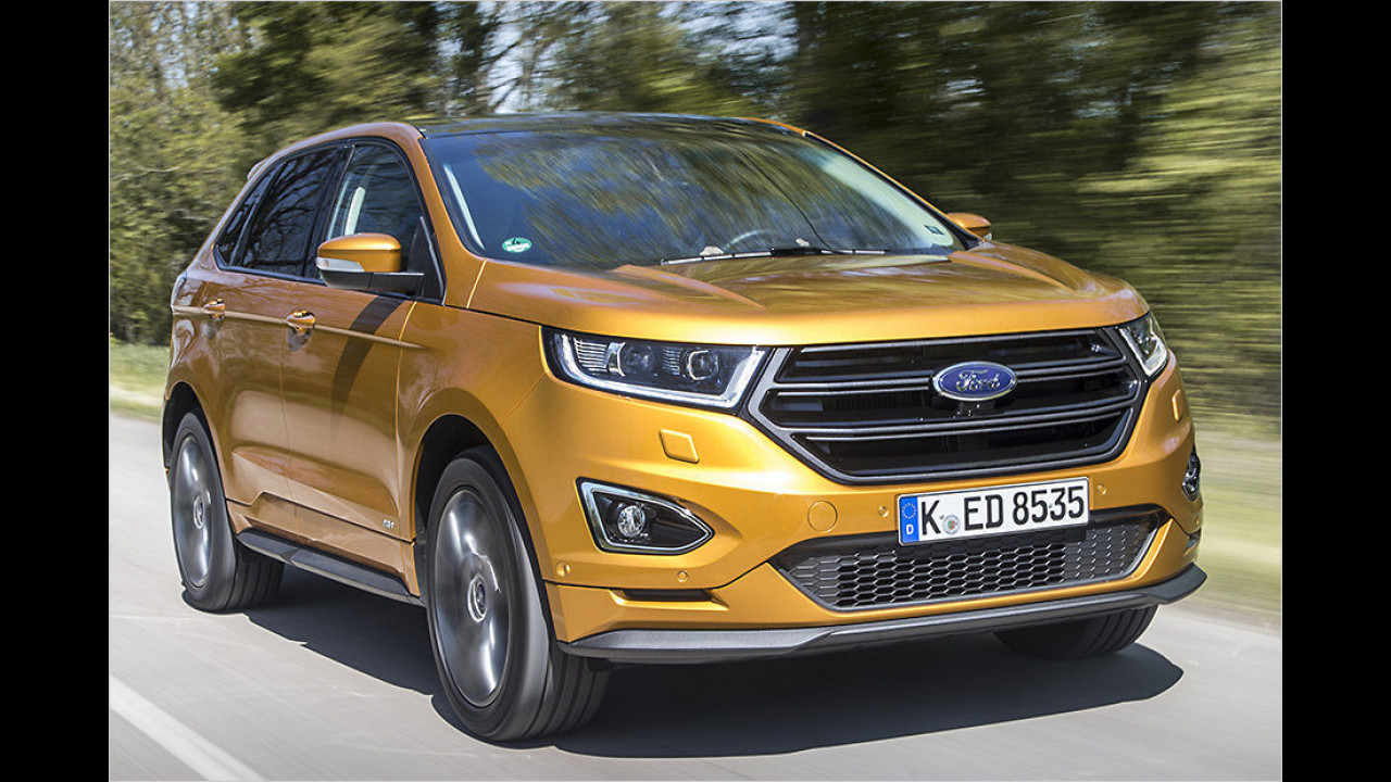 Über 30 aktuelle SUVs im Test