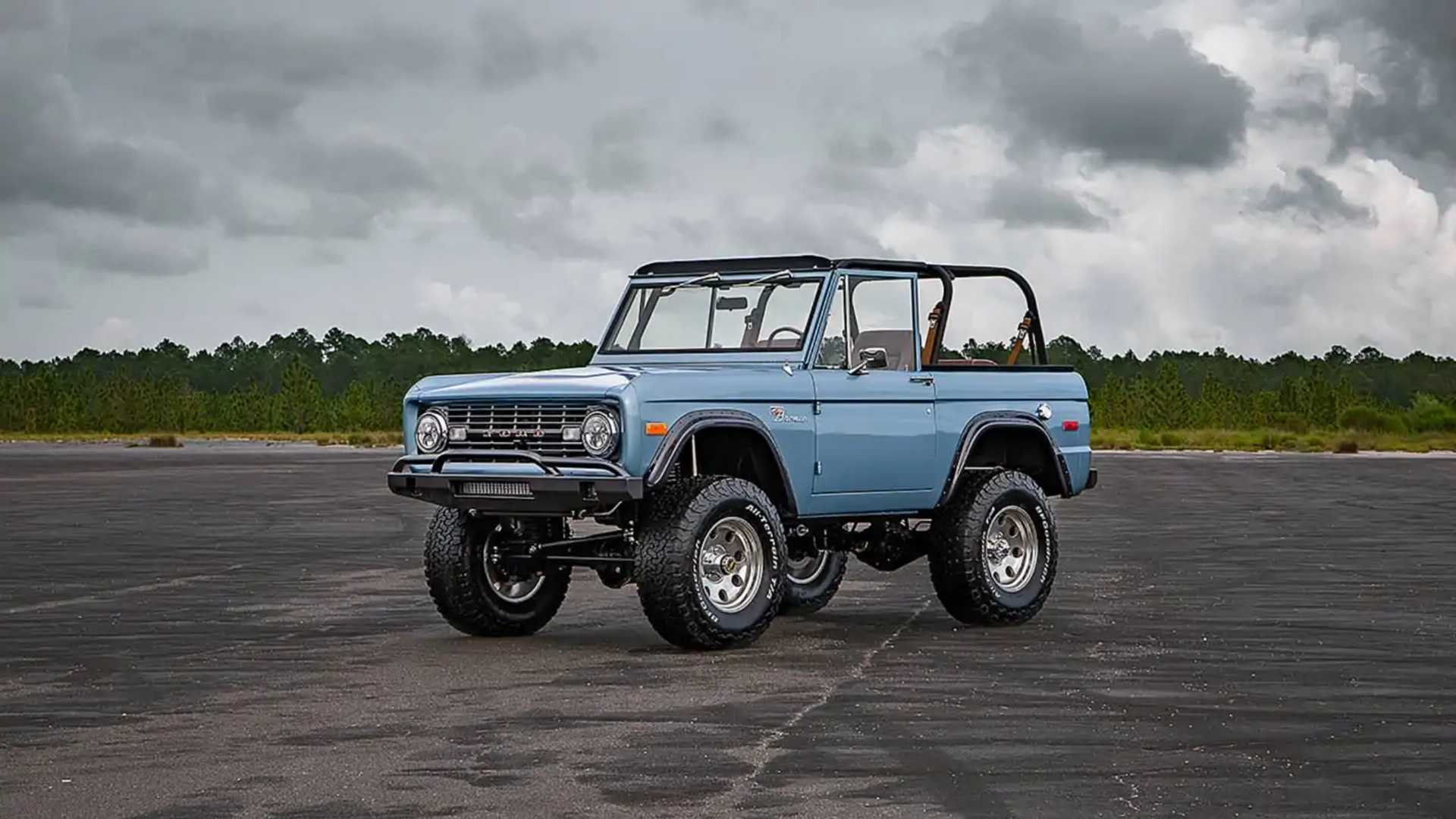 This 1973 Ford Bronco Went Through A 1,500-Hour Restomod