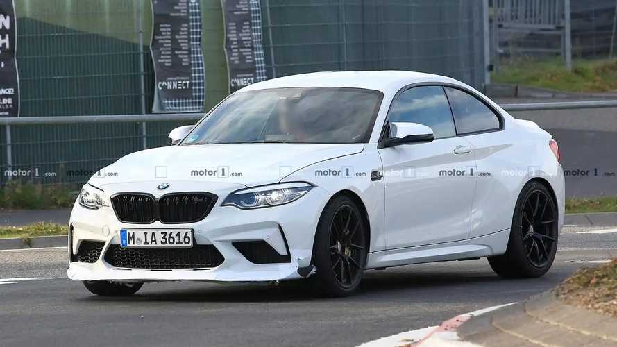 BMW M2 CS/CSL 2019: algo caliente se está cociendo...