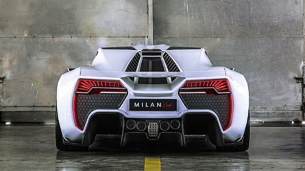 Milan Red - L'hypercar autrichienne de 1325 ch