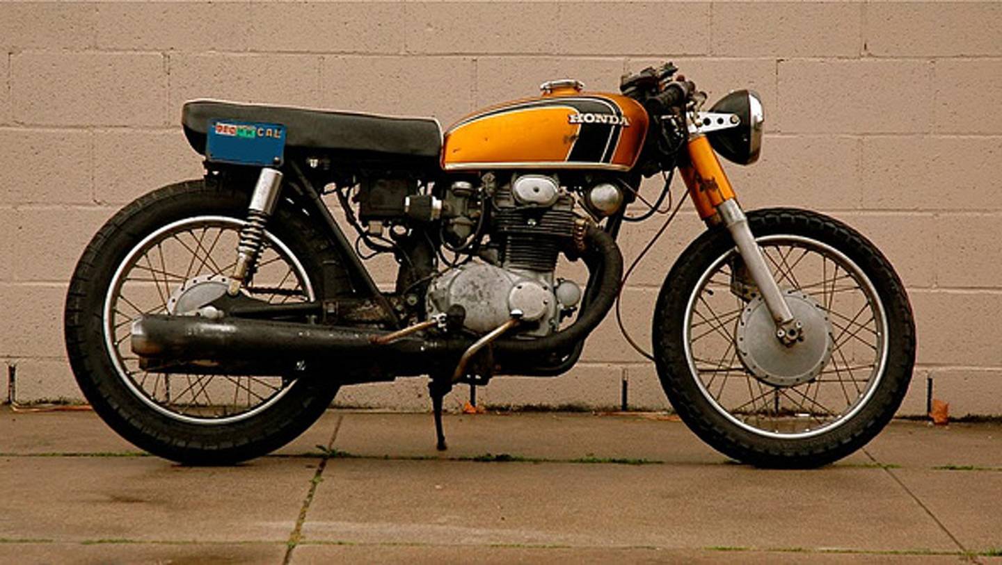 GoGo, Bozo and the neo-moto hipster hobo/bobo-nouveau (with an afro ...