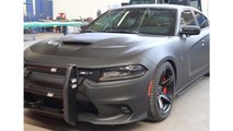 AWD Dodge Charger SRT Hellcat Reporting For Police Duty