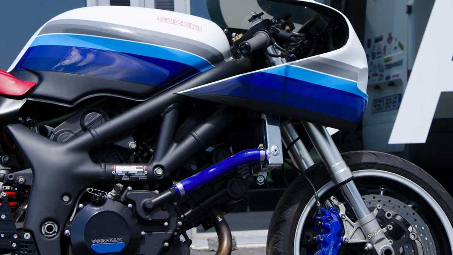 Retro Supersport: Bandisca Suzuki SV650