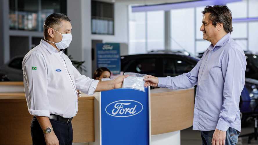 Ford lança serviço de desinfecção de carros que elimina coronavírus