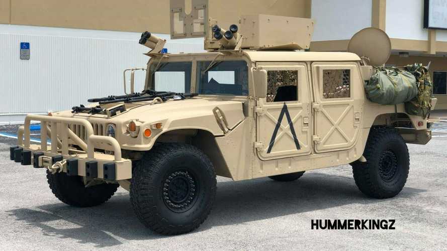 Military Hummer Shows Up On eBay For $52,500