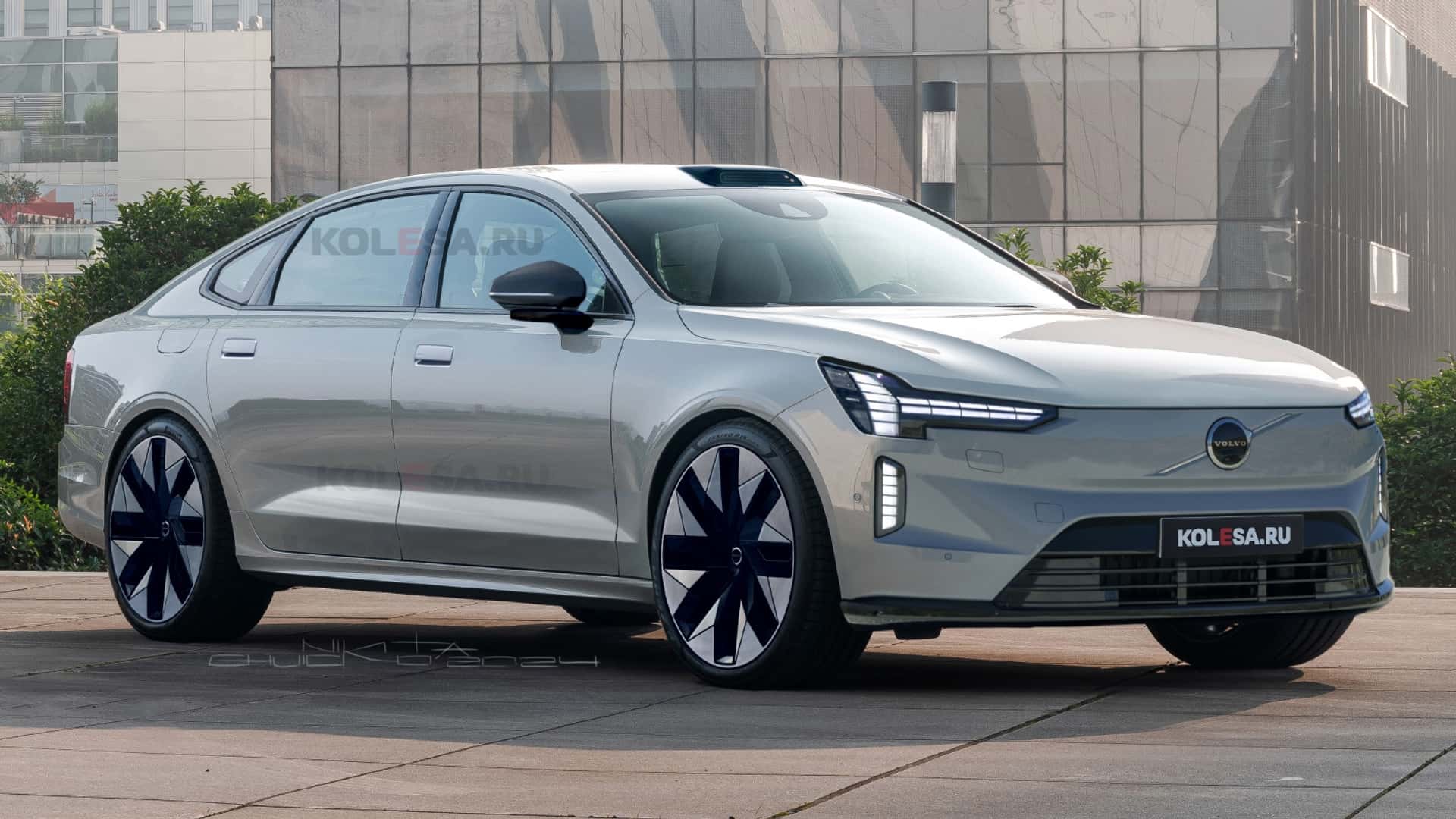 Volvo ES90 2025: anticipamos la nueva berlina eléctrica