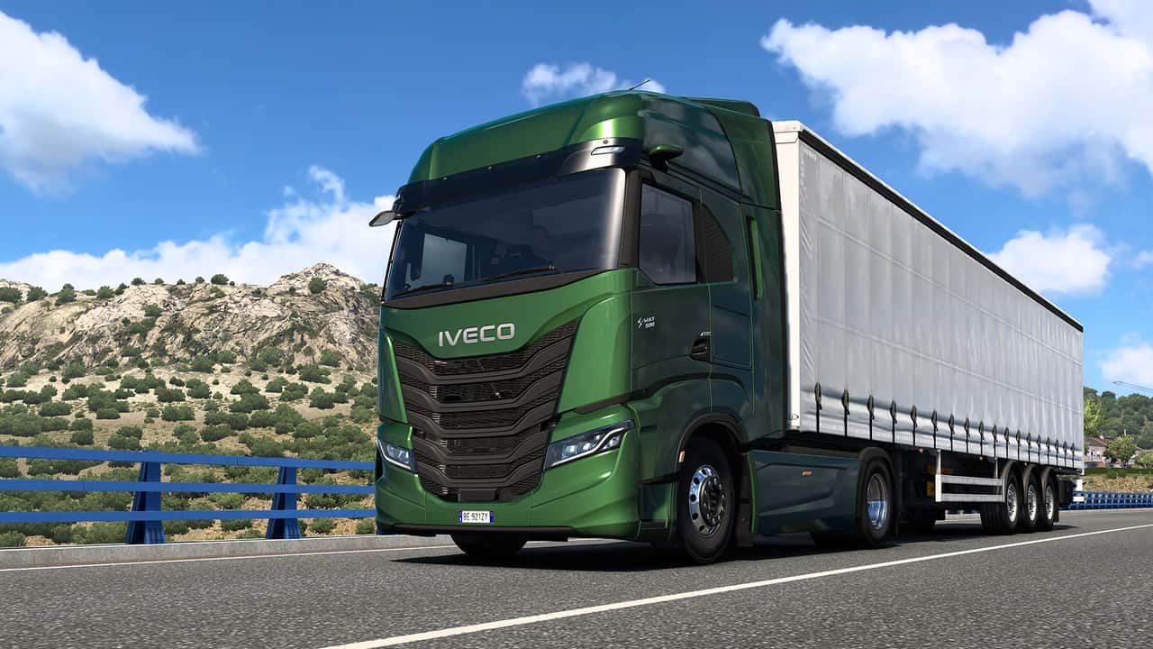 Iveco trucks star in EuroTruck Simulator 2 video game