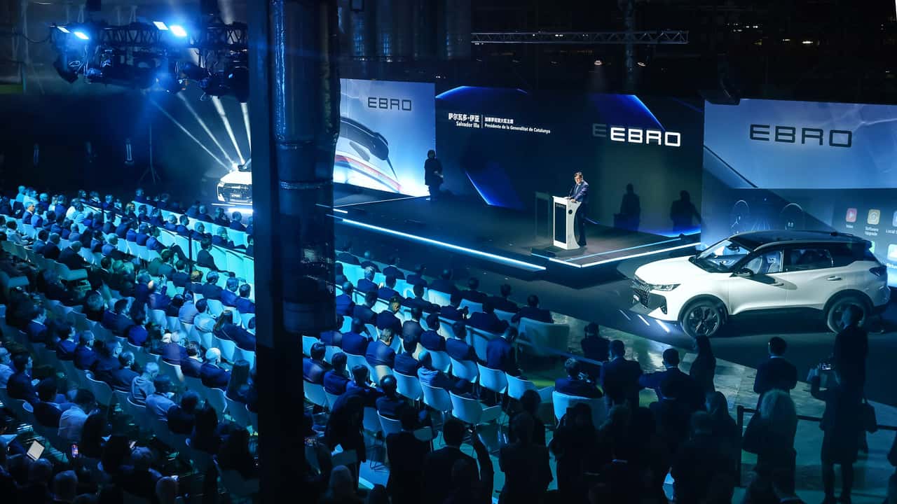 Chery - EV MOTORS işbirliğinin ilk ürünü S700 üretim hattından indi