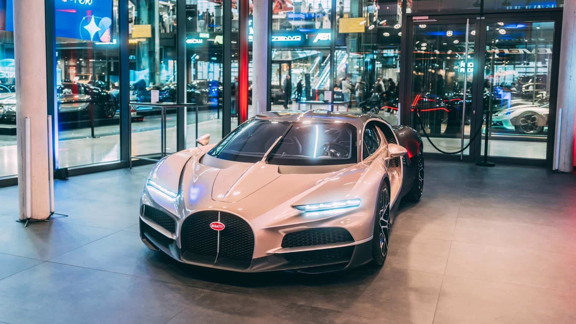 Bugatti repense son showroom allemand et s'étend en Autriche