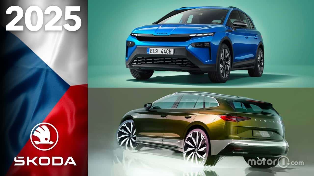 Skoda 2025: All the upcoming models