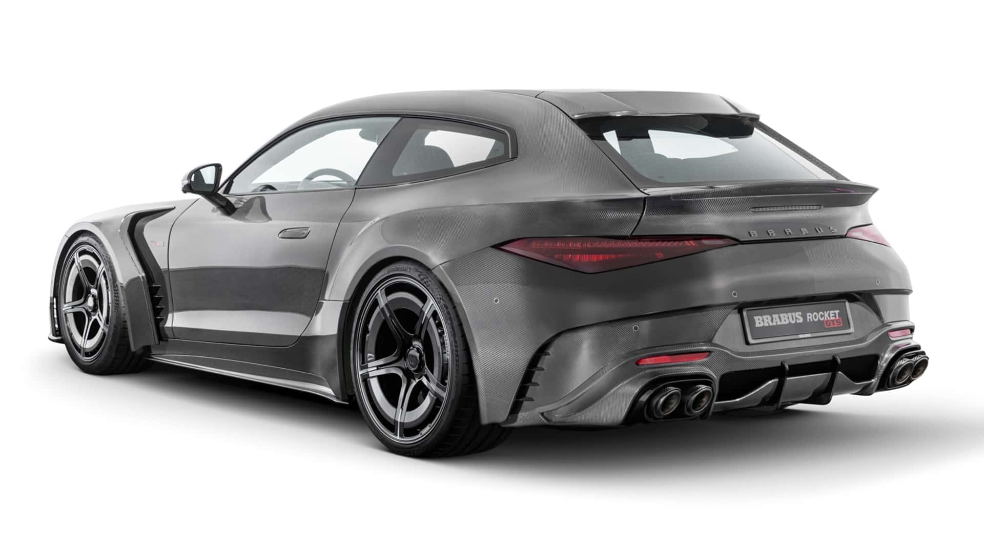 Rocket GTS: Brabus builds an SL Shooting Brake made of carbon fibre