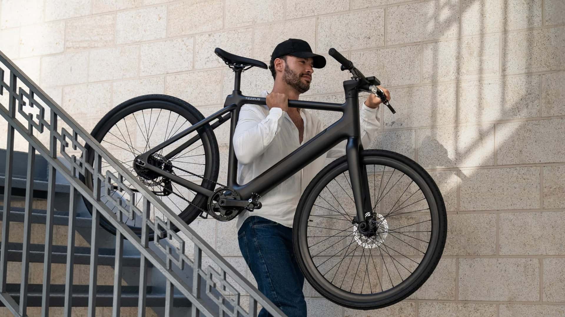E-Bike Startup Tezeus Goes Big On Tech With New C8 Commuter
