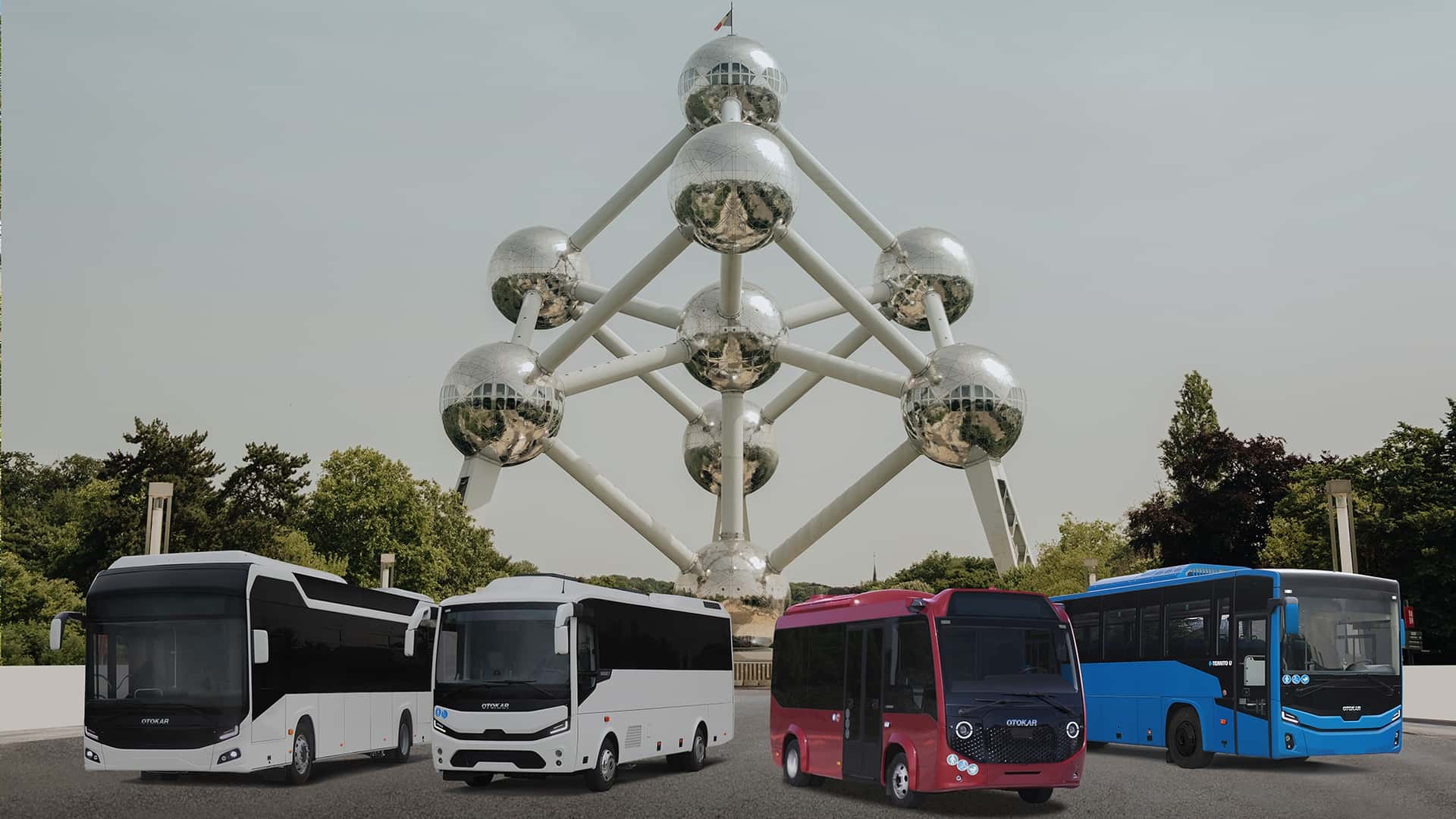 Otokar, ilk hidrojenli otobüsünü Avrupa’da sergiliyor