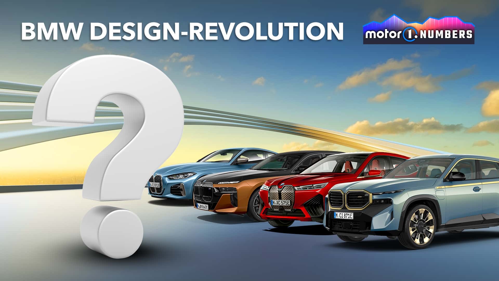 Motor1 Numbers: Wie verkaufsfördernd ist das aktuelle BMW-Design?