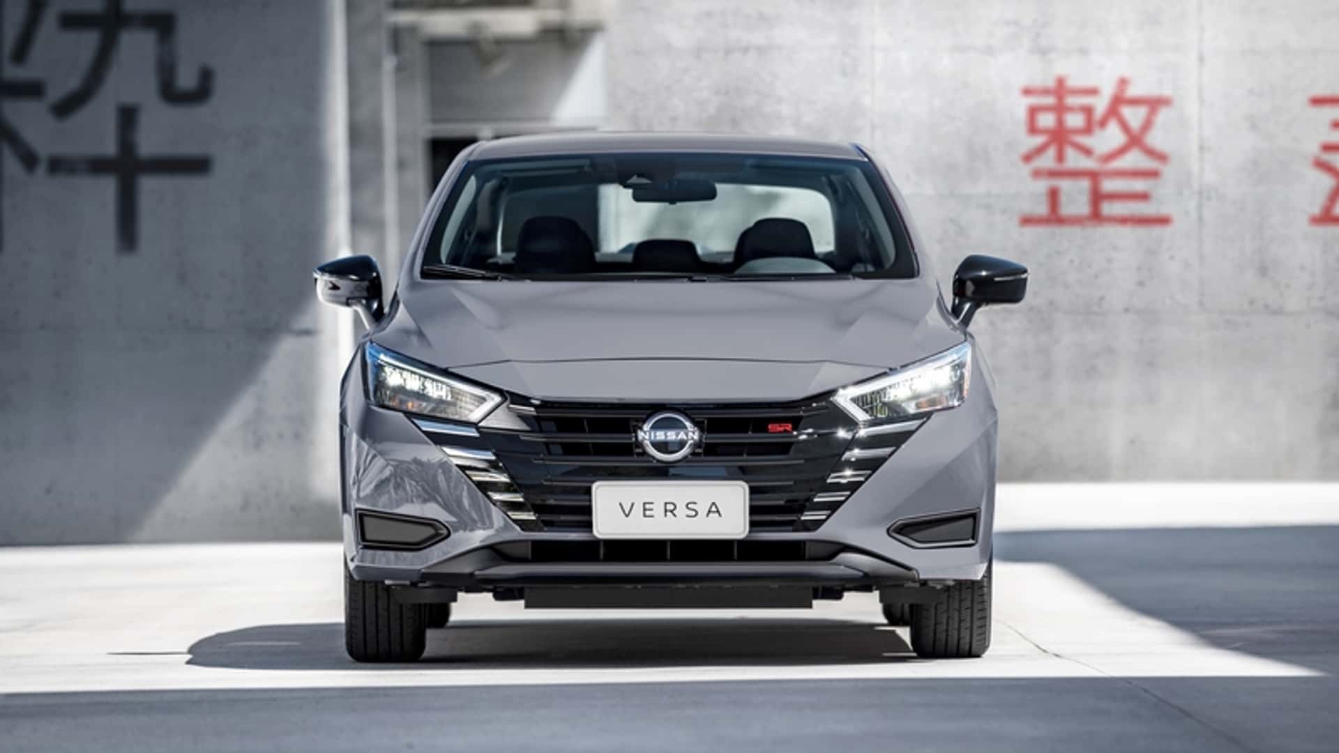 Nissan Versa SR é lançado na Argentina pelo equivalente a R$ 144.000