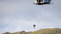 Watch Robbie Maddison Bungy Jump A Dirtbike From New Zealand's Highest Drop