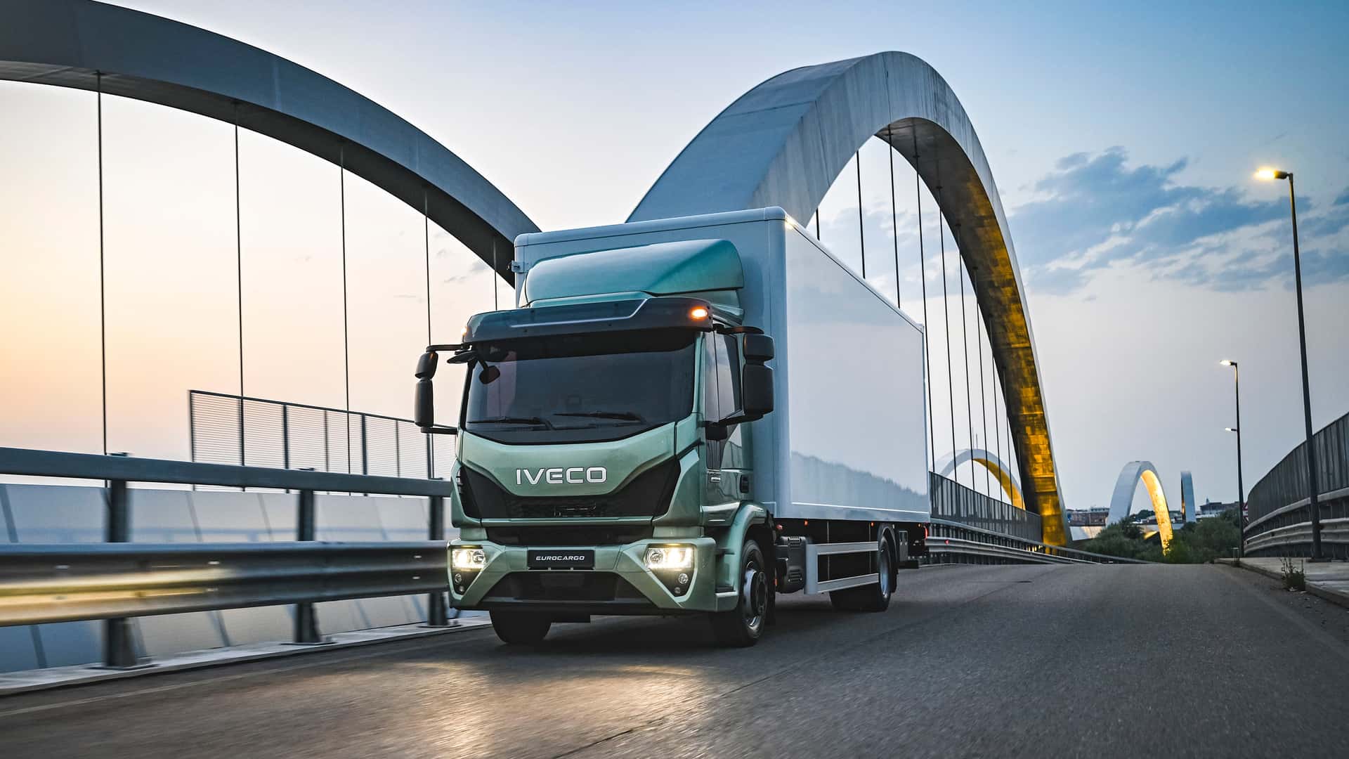 Iveco Eurocargo, tutte le novità iniziando dal gas