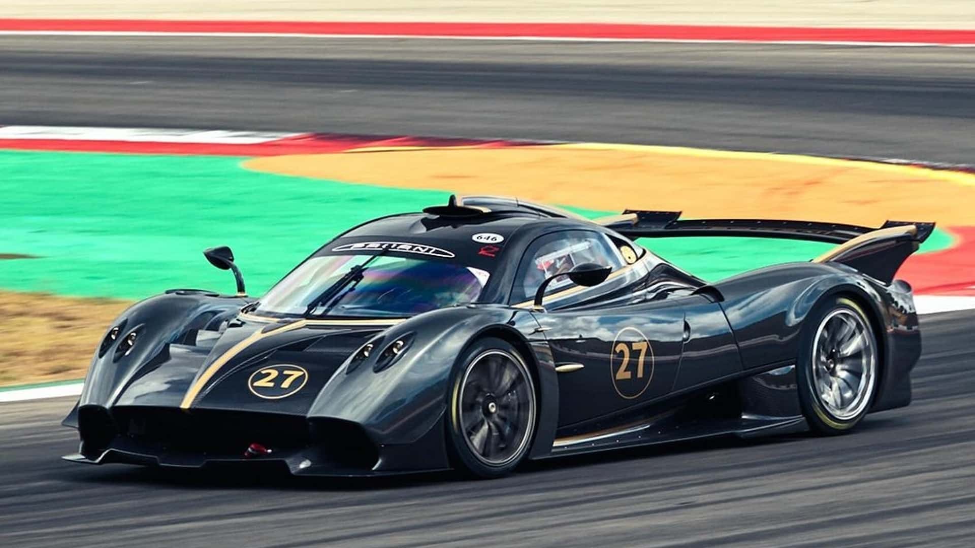 Regardez la Pagani Huayra R se donner à fond sur le circuit de Portimao