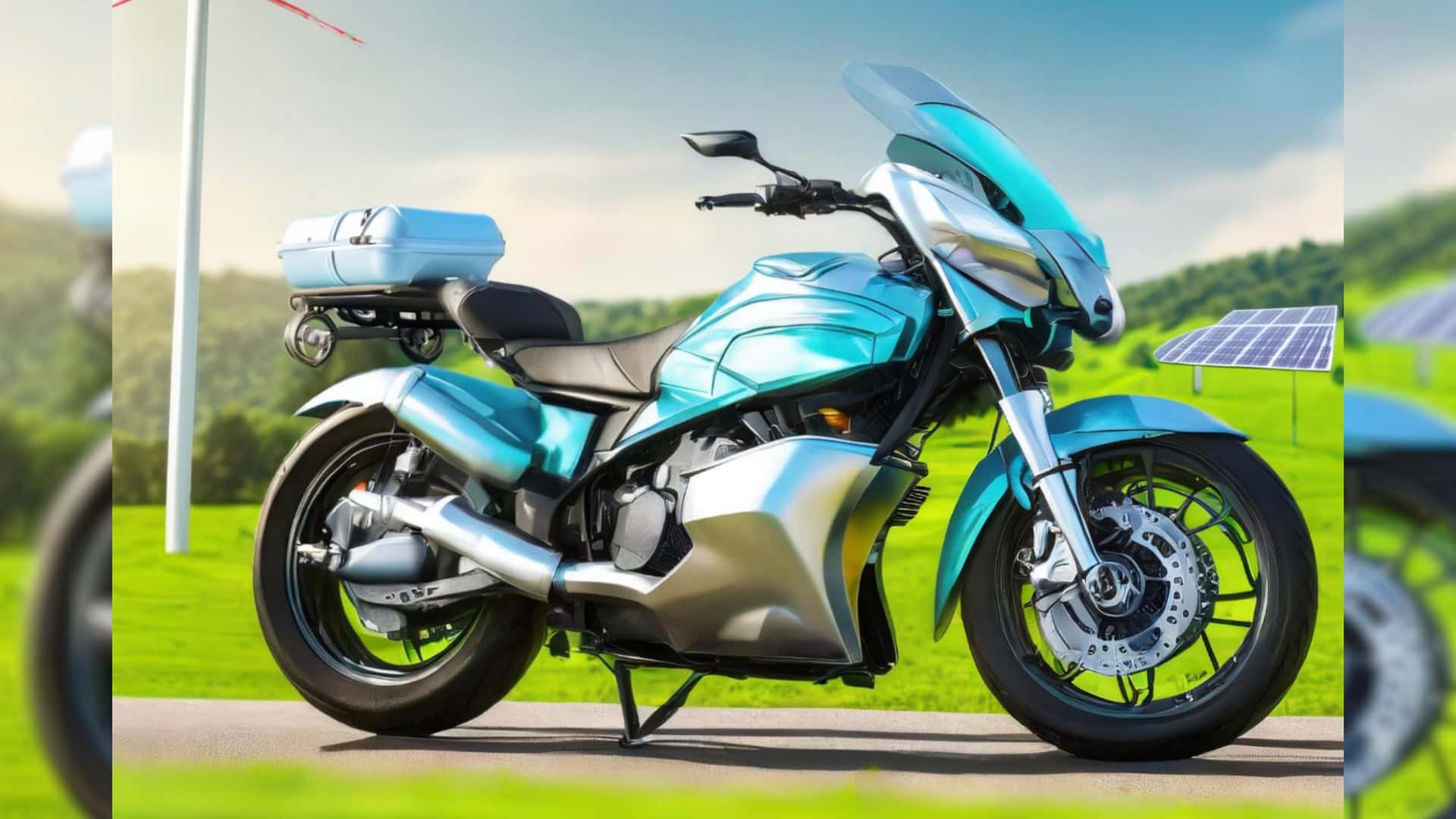 Hydrocycle Concept Seeks To Reshape The Future Of Two-Wheeled Mobility