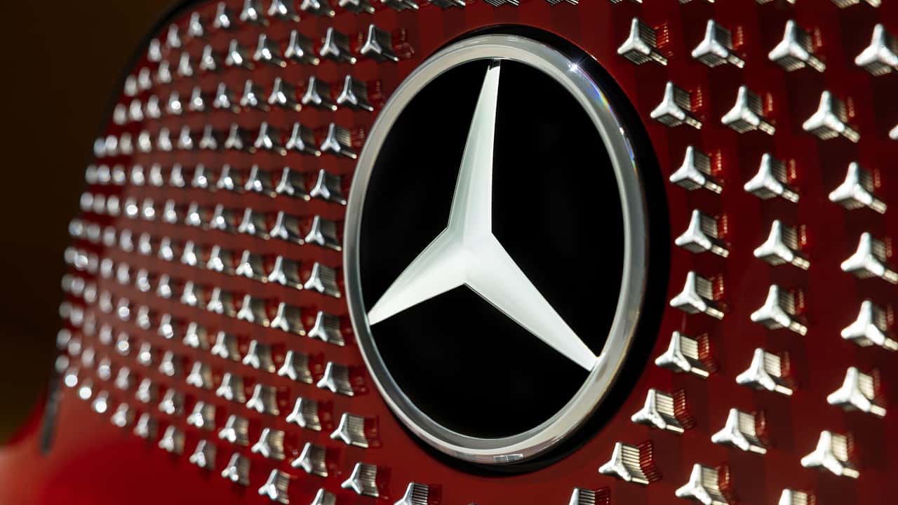 Mercedes Benz Car Logo