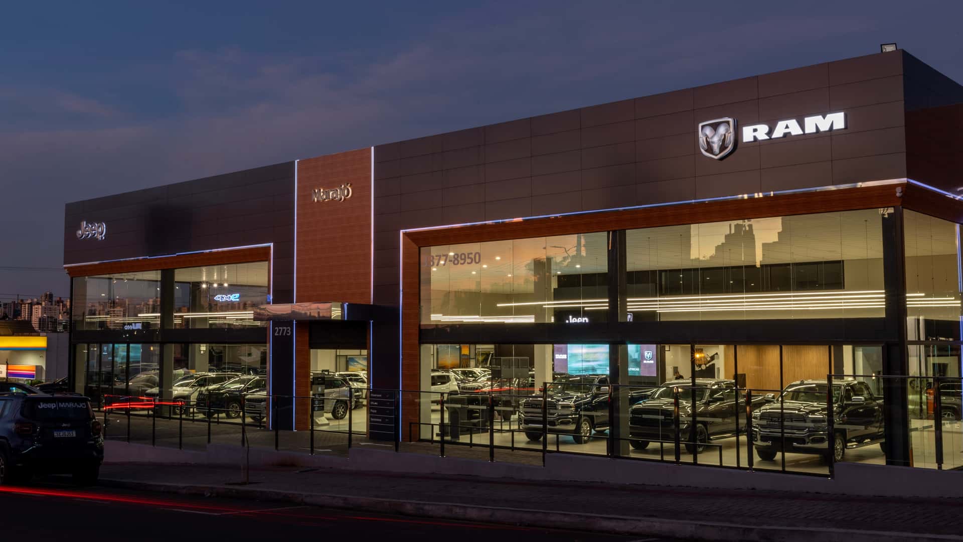 Ram amplia rede de lojas no Brasil de olho na nova picape média nacional