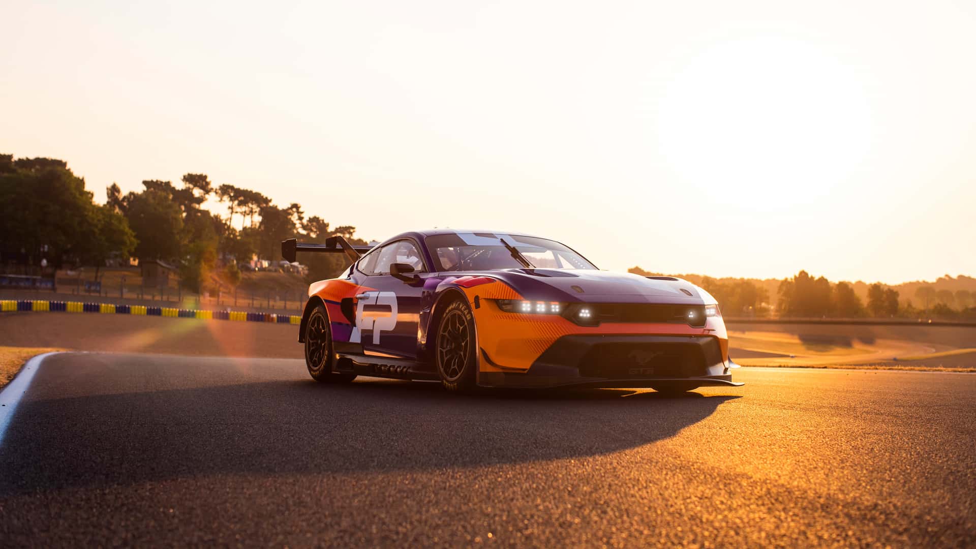 포드 머스탱 GT3 르망 / 도요타 GR H2 레이싱 콘셉트 / 알핀 A424_β : 클리앙