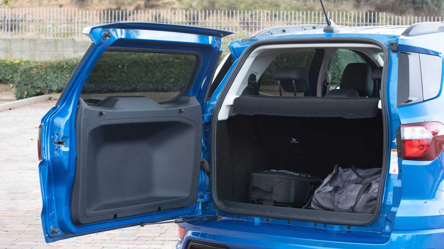 Ford EcoSport EcoBoost ST-Line, prueba y opinión