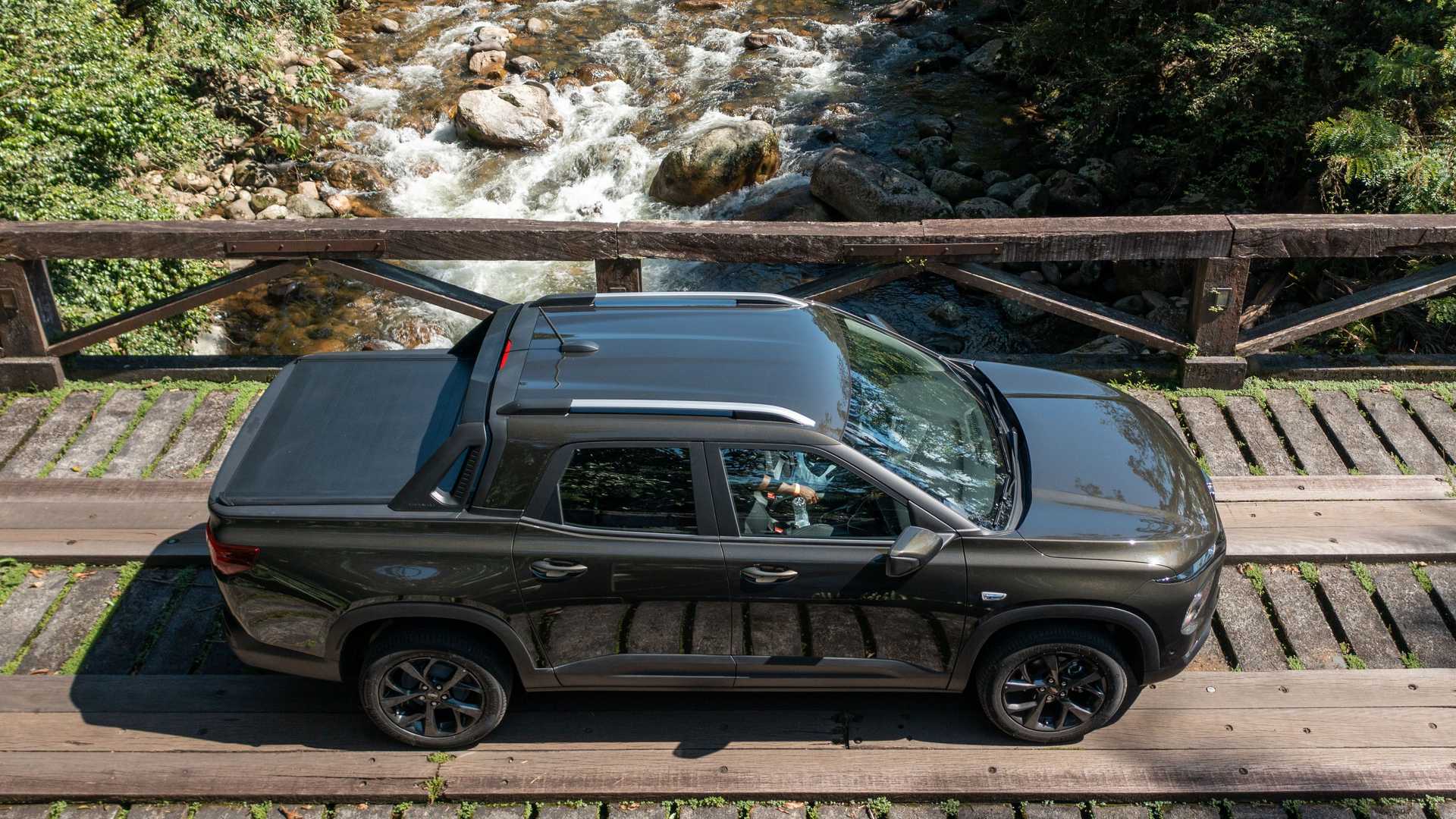 Chevrolet Montana 2023: veja impressões da picape
