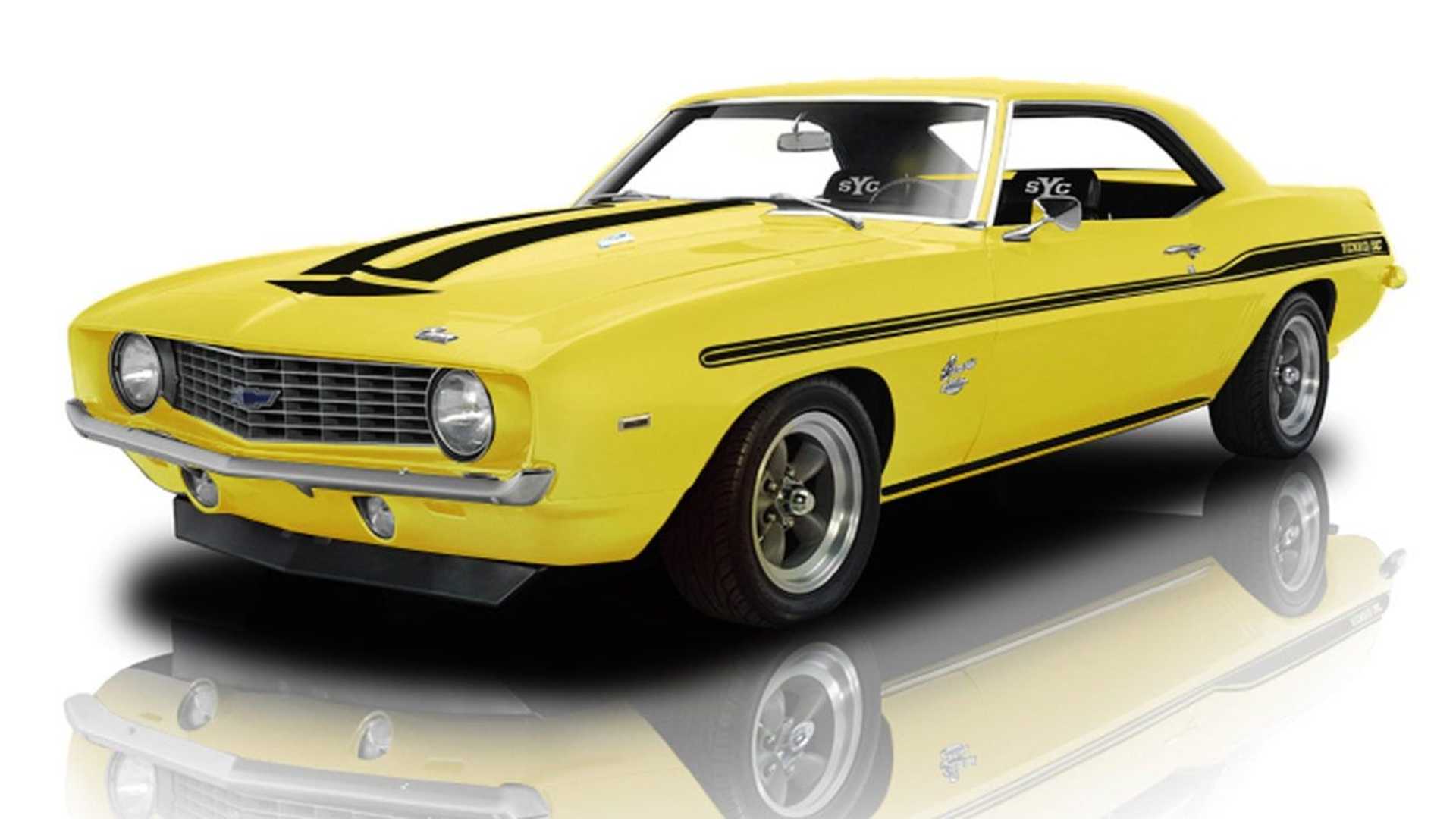 See the 1969 Yenko® Camaro 427 S/C sYc-001 from "Brand New Muscle Car"