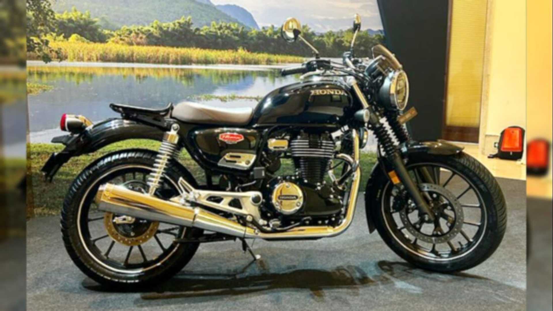 Honda Presents Customized Kits For CB350 Neo-Retro Roadster In India ...