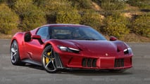 Ferrari 296 Versione Speciale (2025) im exklusiven Rendering