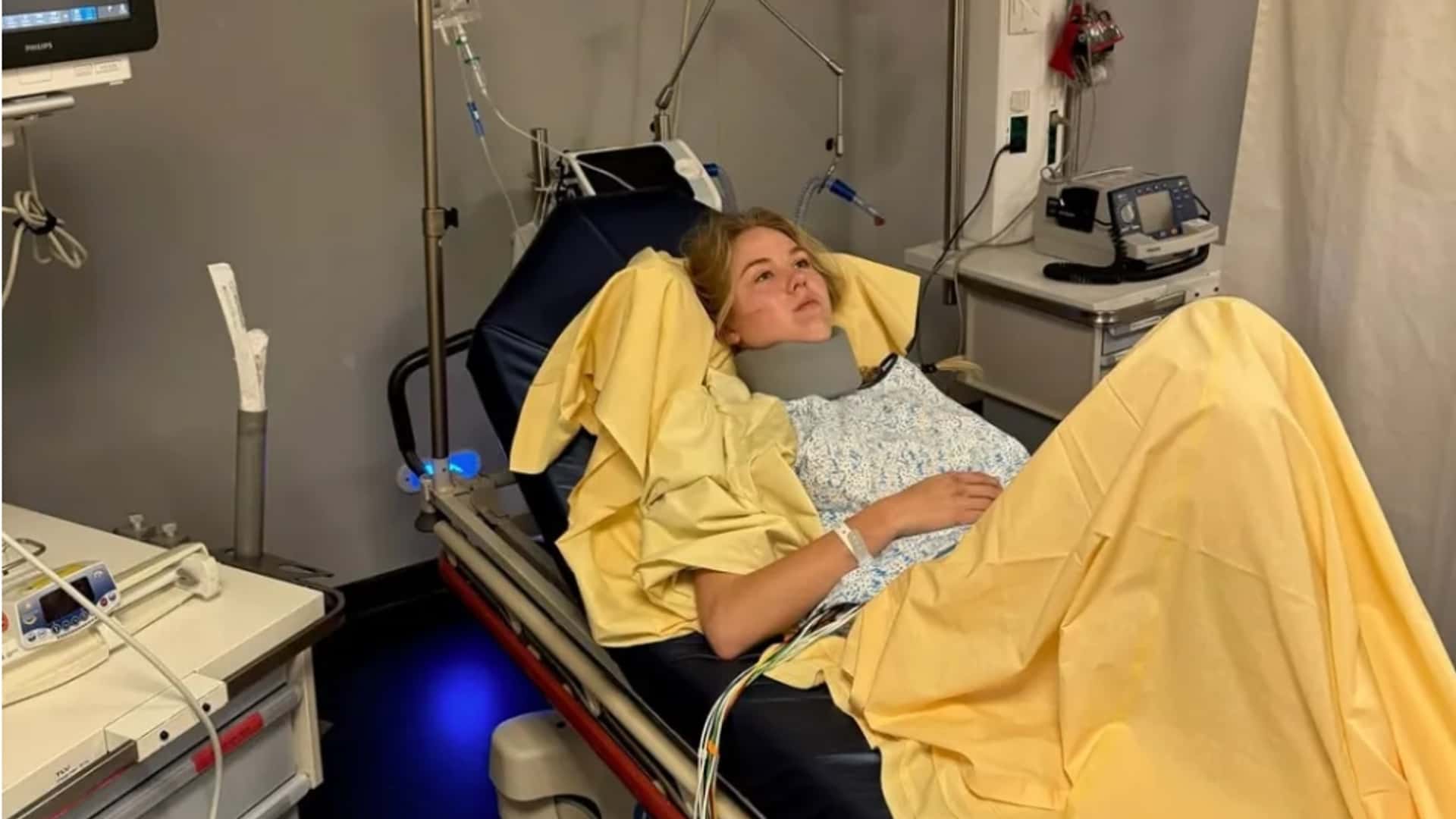 A Real-Life Italian Princess Crashed Her Harley-Davidson Headfirst Into ...