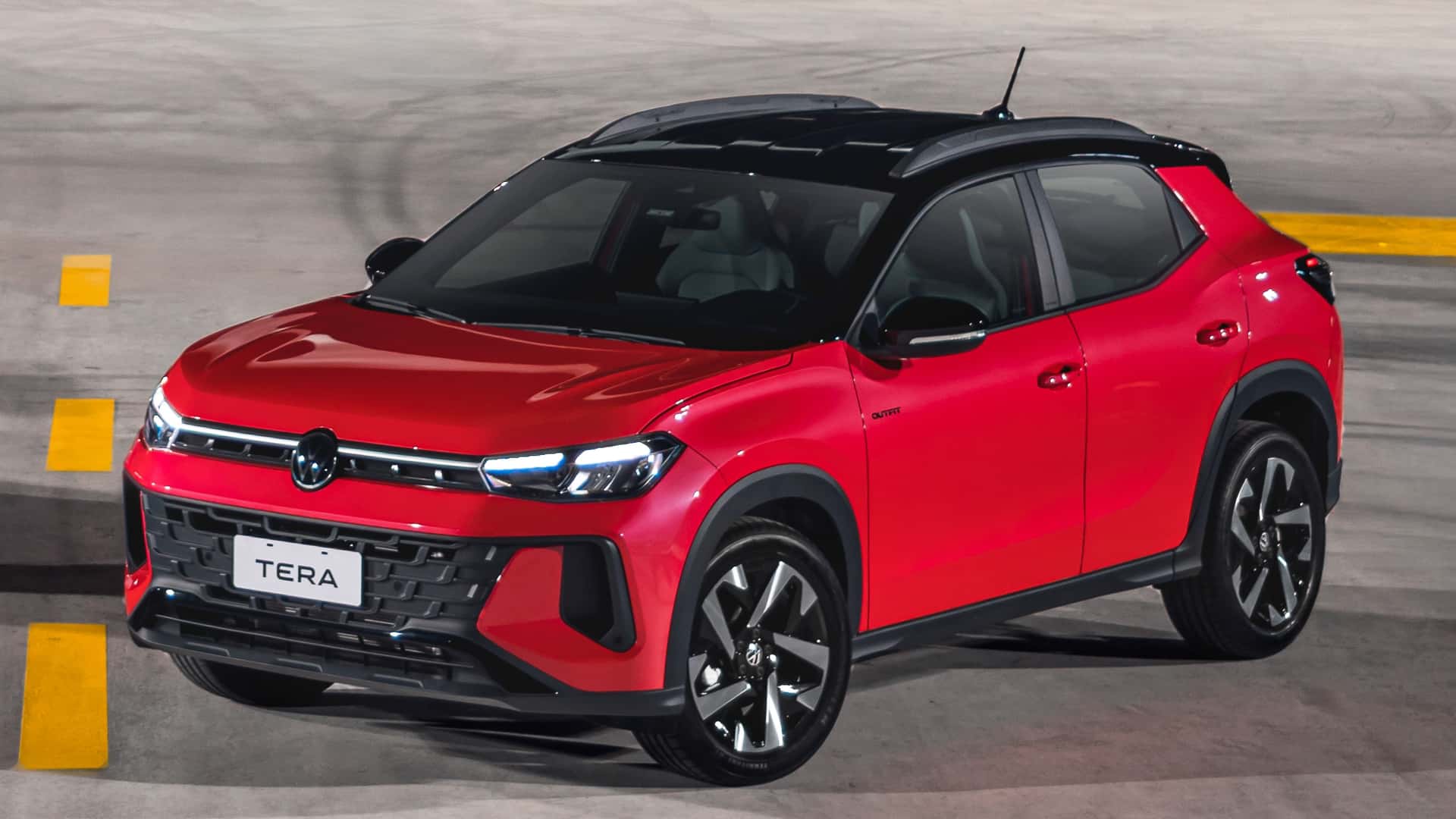 VW Tera será lançado dia 25 de maio; veja tudo o que sabemos