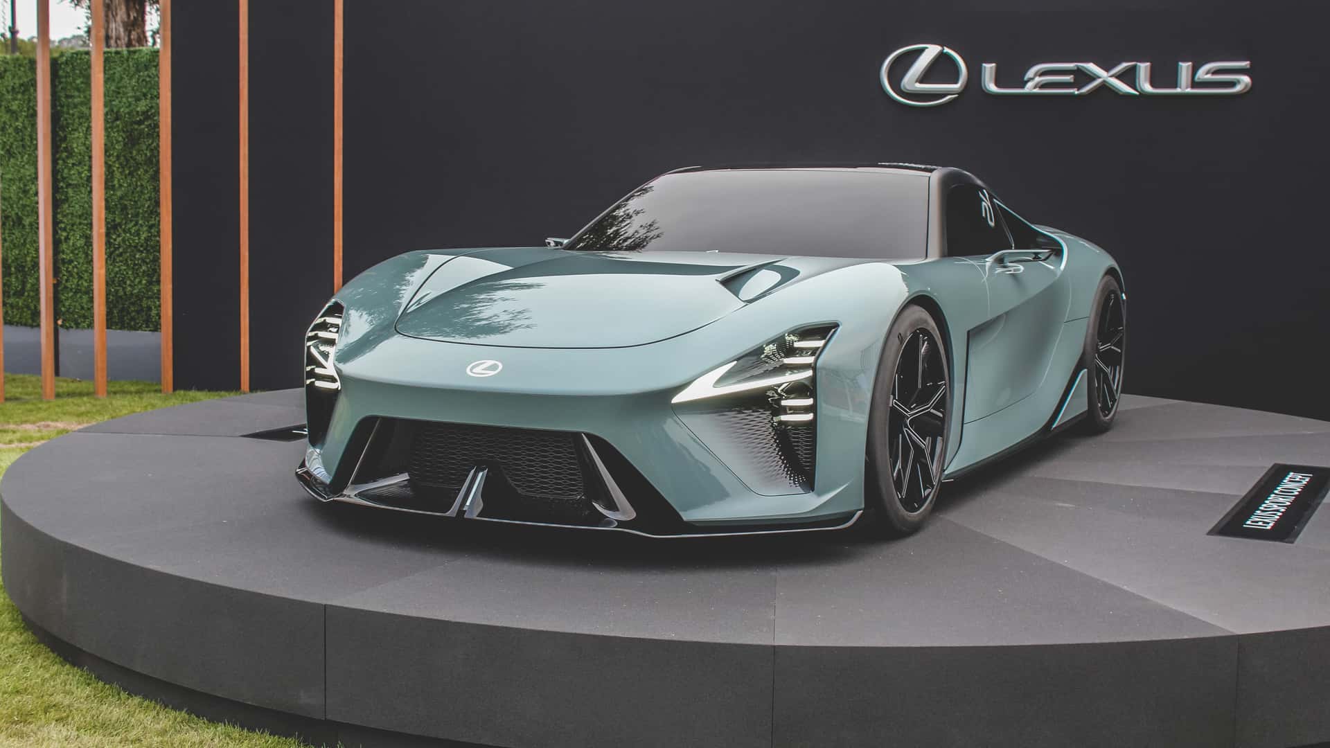 Lexus'un geleceği: Sport Concept!