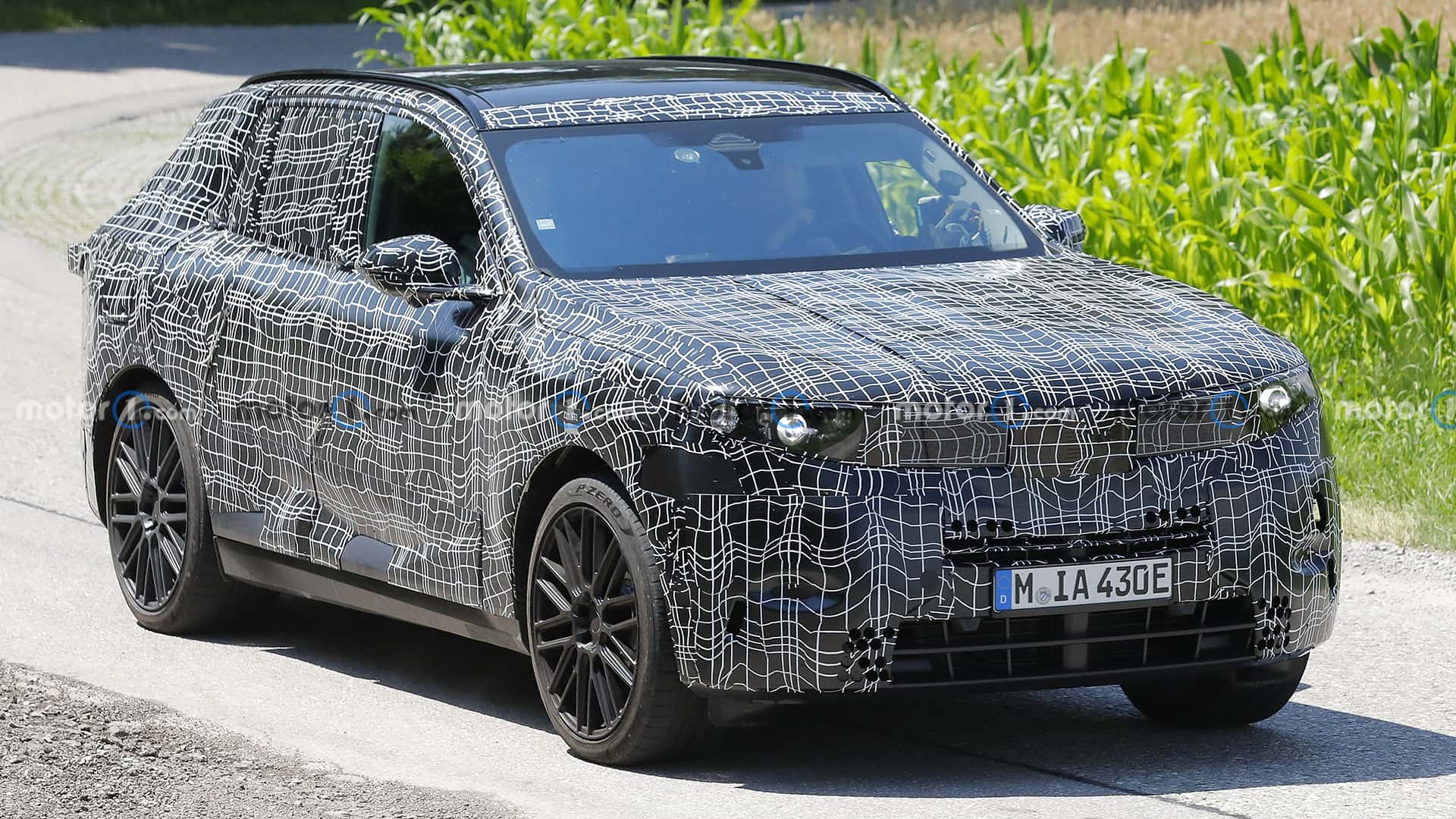 BMW X5 (2027) erneut als Erlkönig erwischt: Neues vom G65