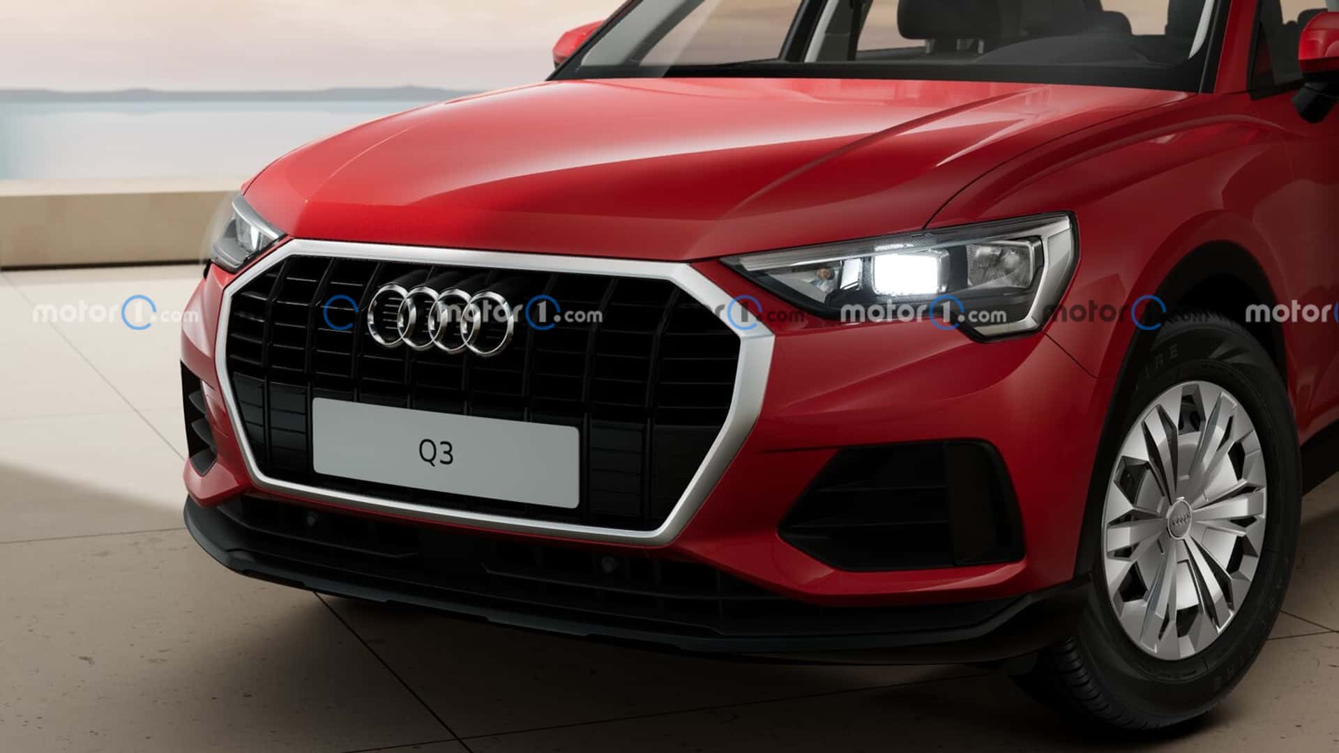 Audi Q3 2025: ¡con tapacubos y aire acondicionado!