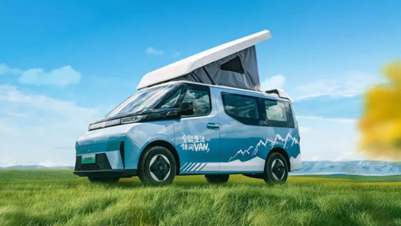 32.000 € y rival de la Volkswagen California: la nueva furgoneta camper china