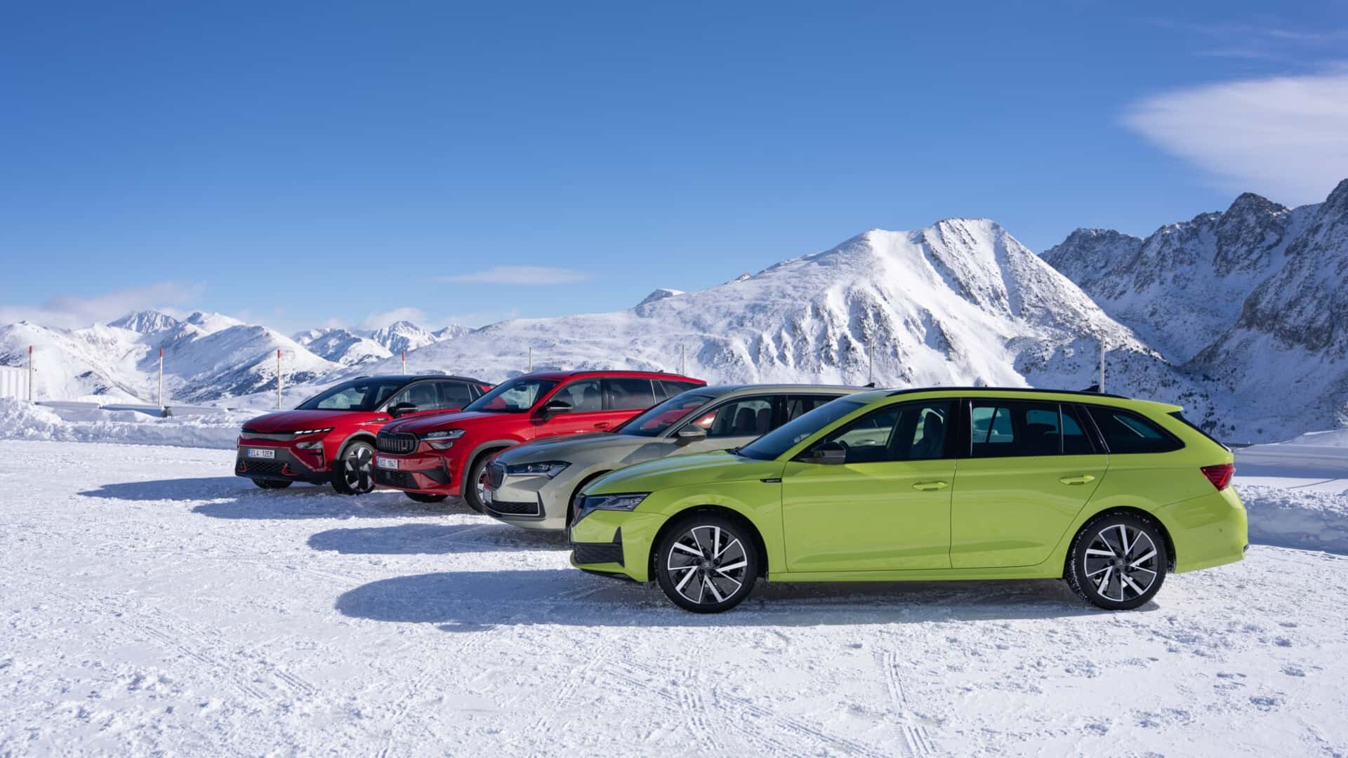 Faszinierend Skoda Mit Allrad Bilder