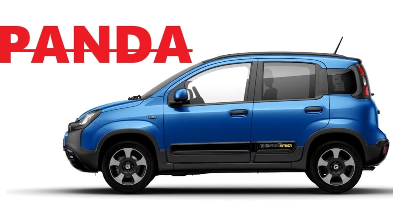 Nuevo Fiat Pandina 2026: adiós al nombre Panda