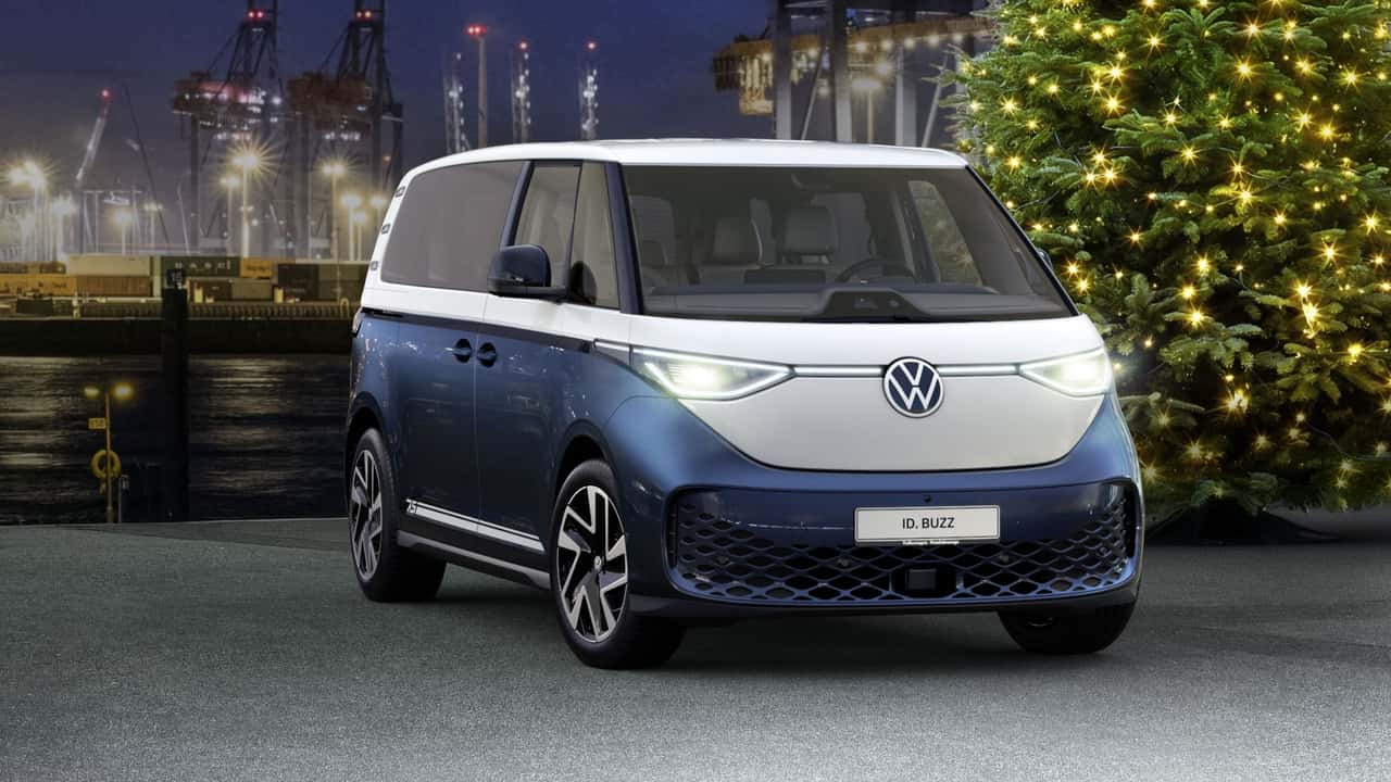 VW bringt Sondermodell des ID. Buzz zu 75 Jahren Bulli