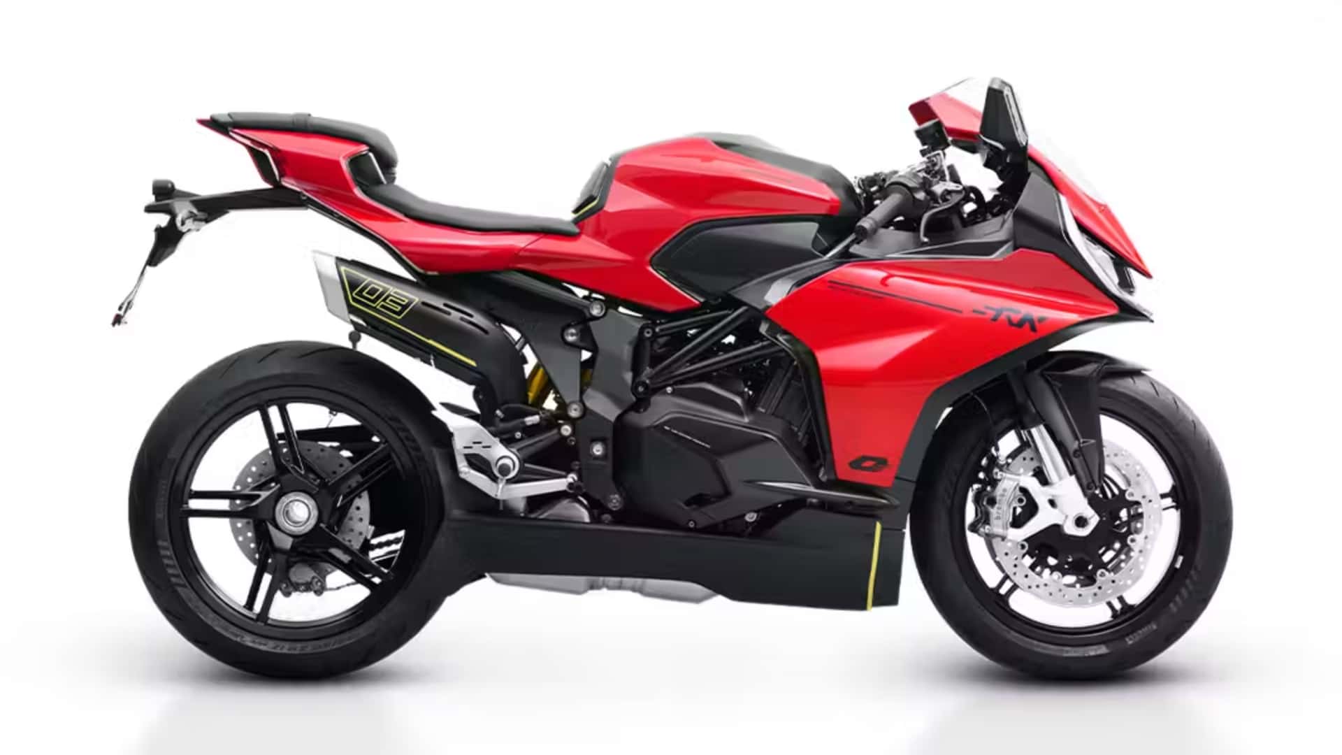 QJ’s New Motorcycle Is the Chinese Superbike You’ll Pretend Not To Like ...