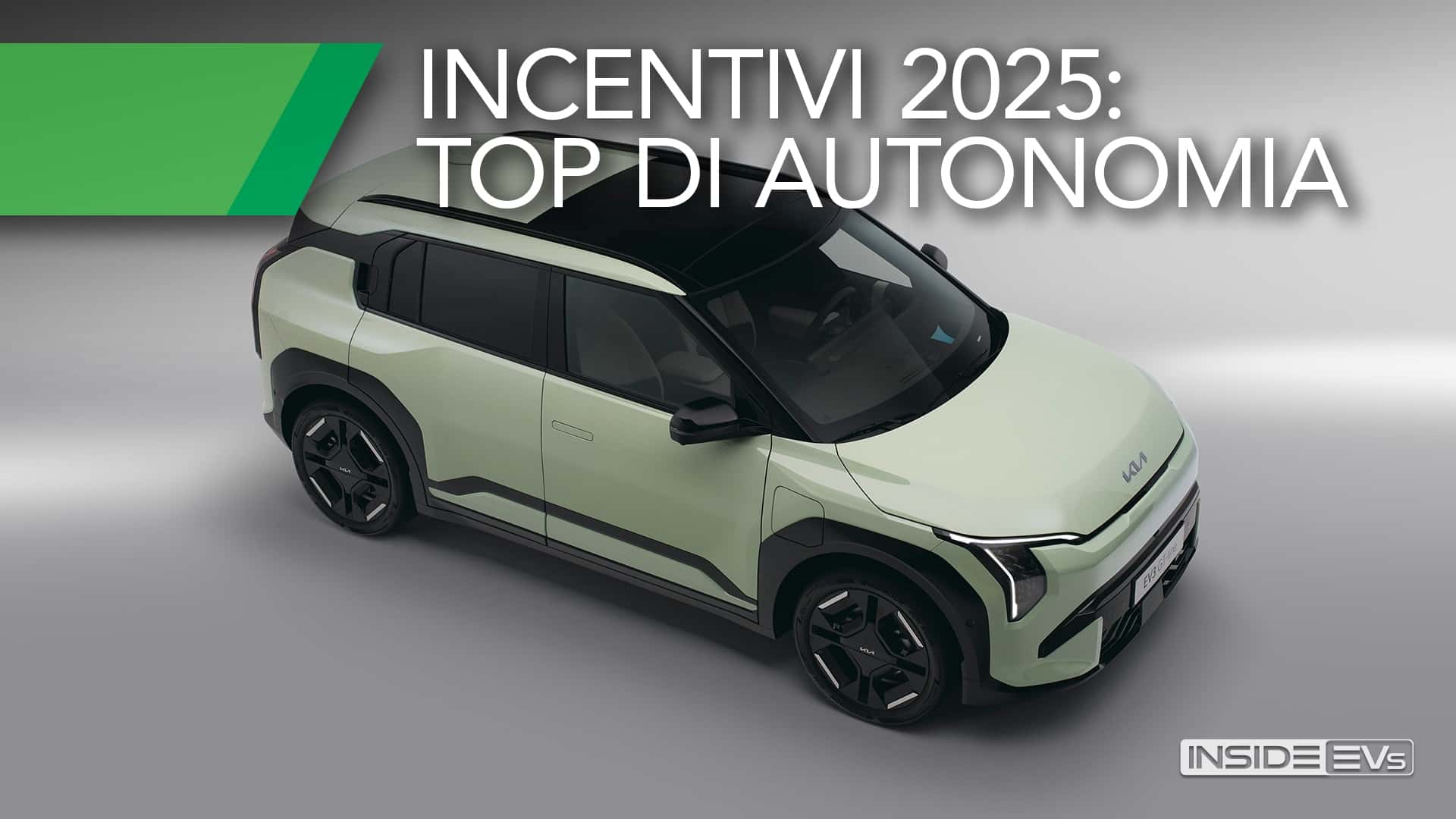 Incentivi auto elettriche 2025: i modelli con più autonomia da comprare