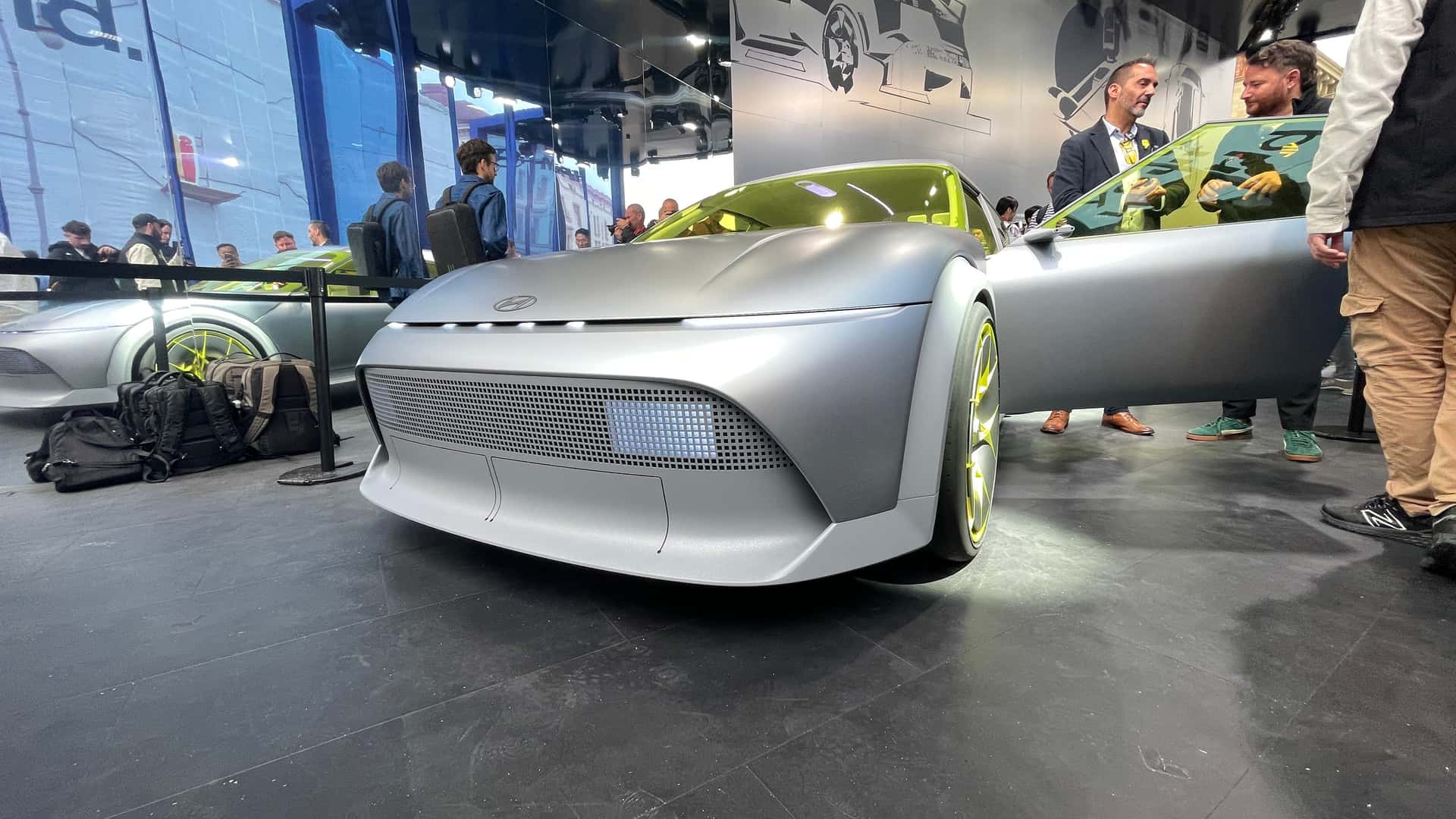 Foto: Hyundai Three Concept al Salone di Monaco 2025 | Motor1.com