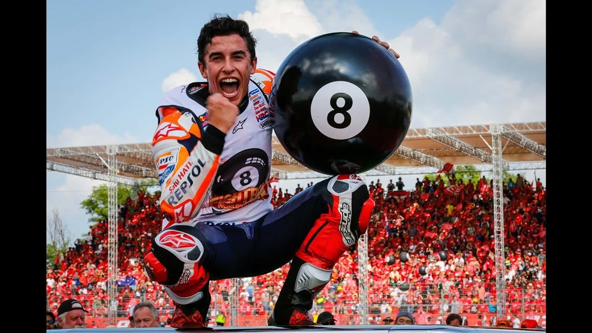 Why Is MotoGP Screwing Marc Marquez Out of His 9th World Championship?