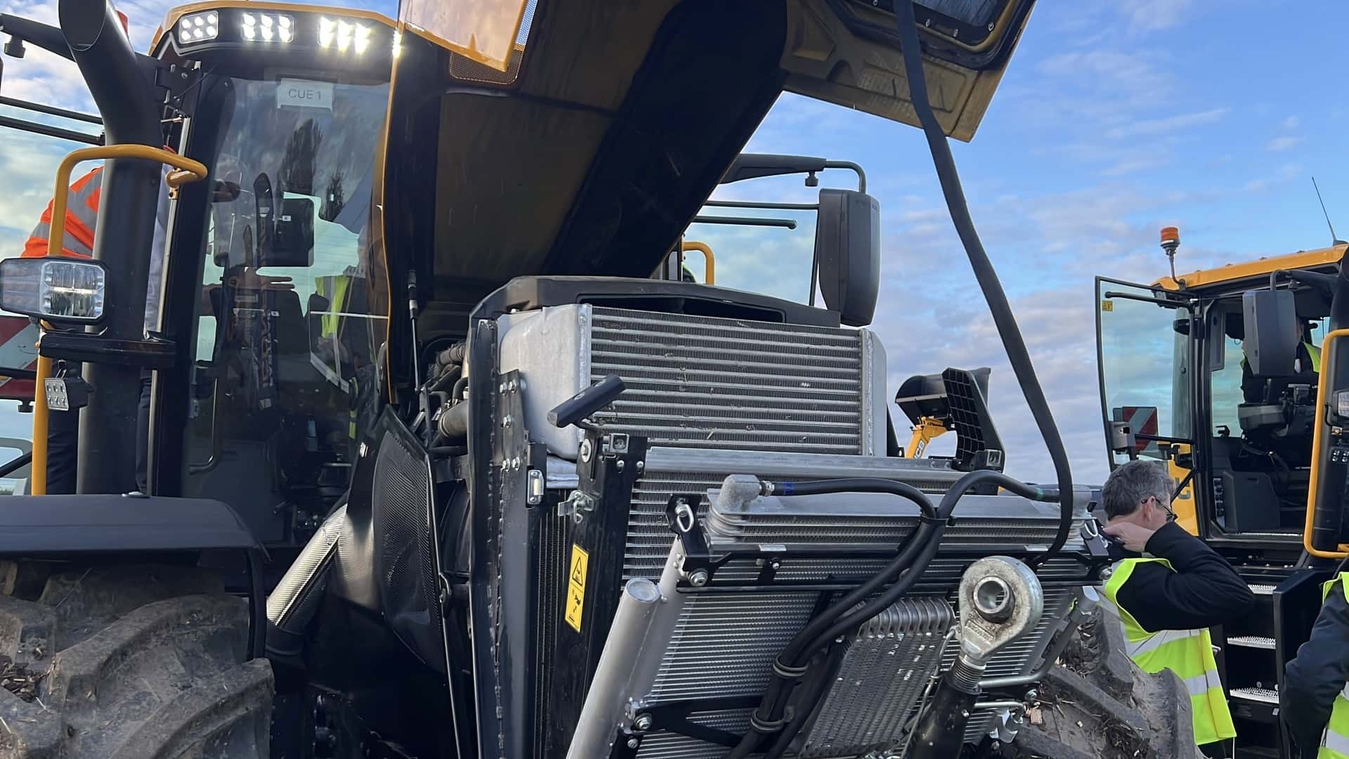 FPT e JCB: nasce il Fastrac 6000 con motore N67 da 340 CV